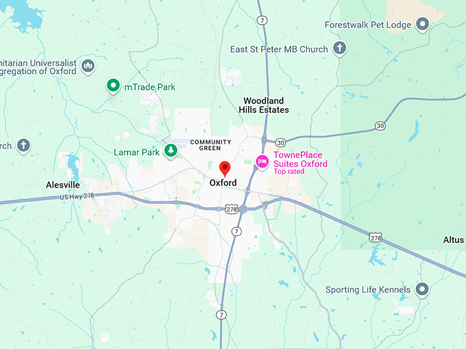 16. oxford map