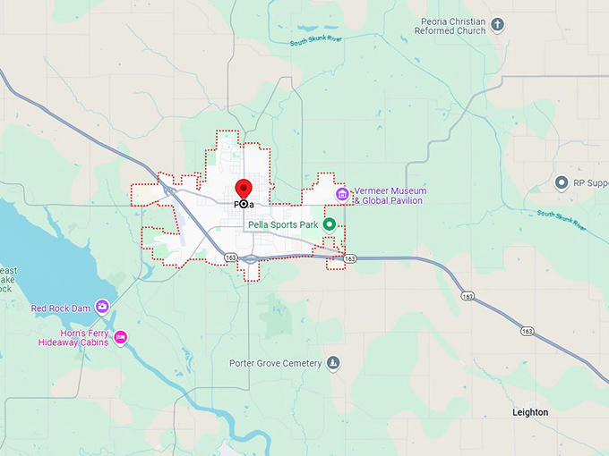 16. pella ia map