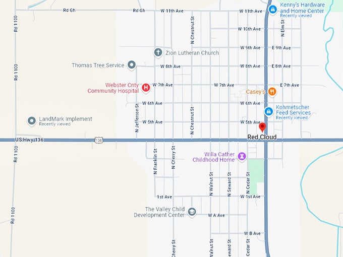 16. red cloud map