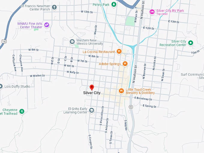 Where: Silver City, NM 88061