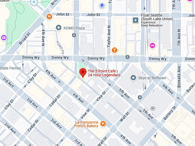 16. the 5 point cafe map