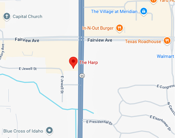 16. the harp map
