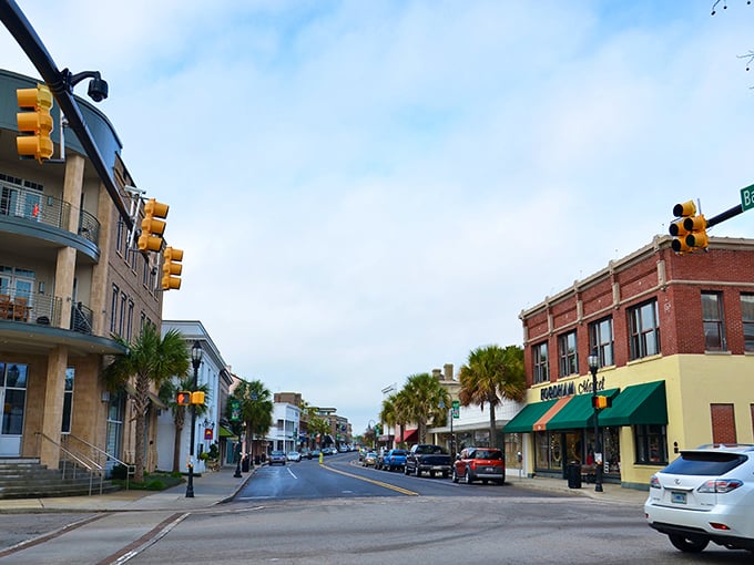 Beaufort's historic downtown looks like a movie set – because it actually has been in several blockbusters!