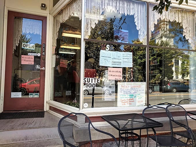 Betty's Restaurant: The lace curtains and sidewalk seating at Betty's aren't just charming—they're an invitation to slow down and savor life, one bite at a time.