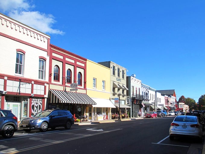 Culpeper's Main Street looks like a Norman Rockwell painting come to life, with colorful storefronts that practically invite you in for coffee.