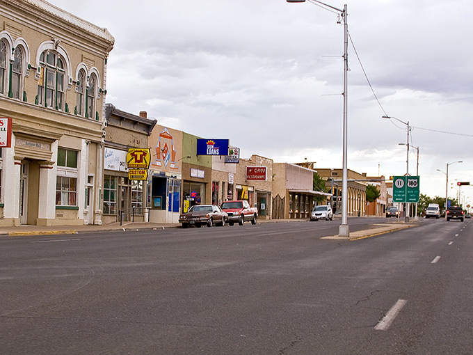 Deming's historic downtown whispers tales of the Old West while keeping your retirement dollars firmly in this century.