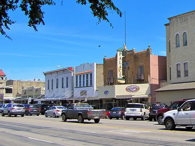 A stroll down Fredericksburg’s Main Street feels like stepping back in time, where history meets small-town charm.