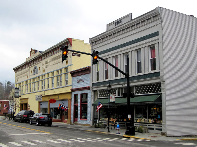 Historic Lewisburg's colorful storefronts stand like a lineup of well-dressed gentlemen waiting to tell you their stories.