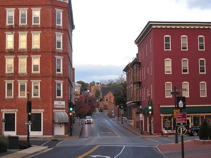 Staunton's historic brick buildings stand like friendly sentinels, guarding stories of yesteryear while welcoming today's curious visitors.