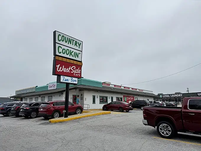West Side Cafe: Where "Country Cookin'" isn't just a sign—it's a promise that'll have you unbuckling your belt before dessert even arrives.