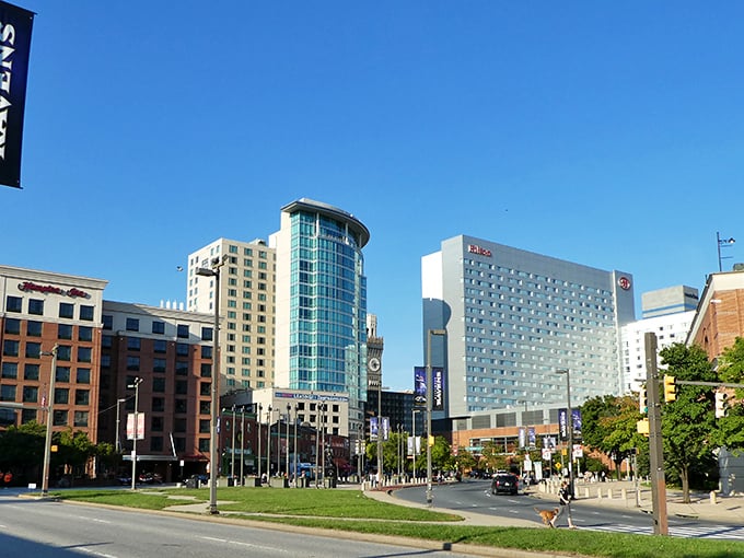 Inner Harbor's urban landscape offers more than just pretty views – it's a surprisingly affordable home base for savvy seniors.