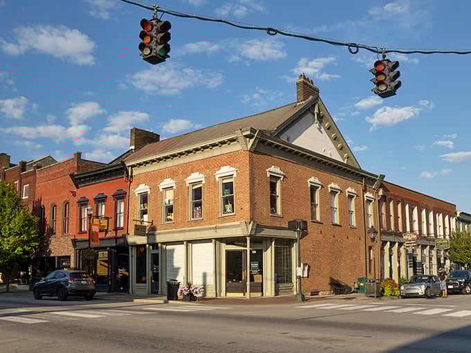 Corner buildings in Bardstown tell stories of generations past. Those brick walls have witnessed countless neighborly conversations and community celebrations.