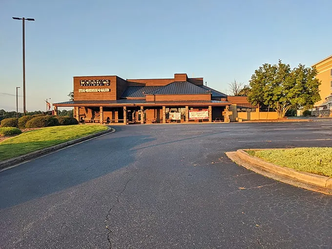 Where cowboys would eat if they wore business casual – Carson's blends rugged charm with serious steak business.