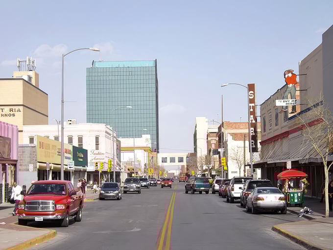 El Paso's charming downtown blends historic architecture with modern convenience – like finding both comfort and adventure without checking your bank balance first.