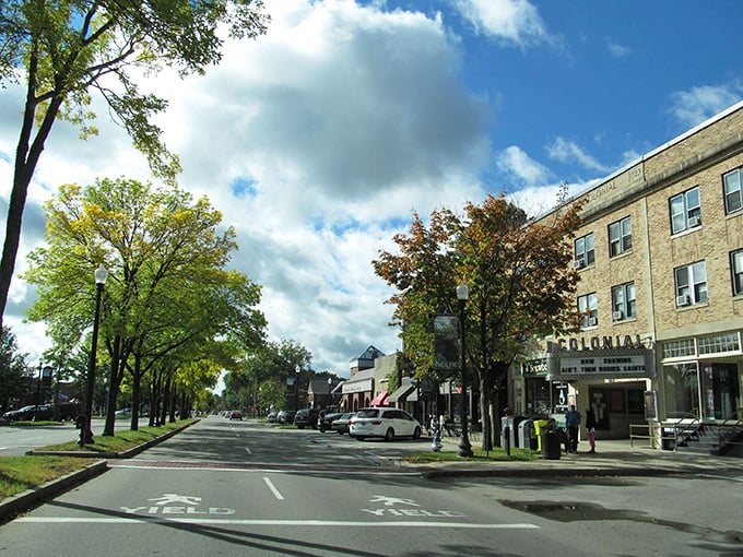 Tree-lined streets and classic New England architecture make downtown Keene feel like you've stepped into a Norman Rockwell painting—without the premium price tag.