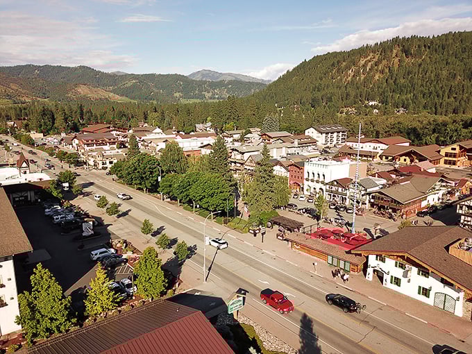 Leavenworth: The Alps called—they want their village back! Perfect rows of Alpine architecture where strangers become neighbors over pretzels.