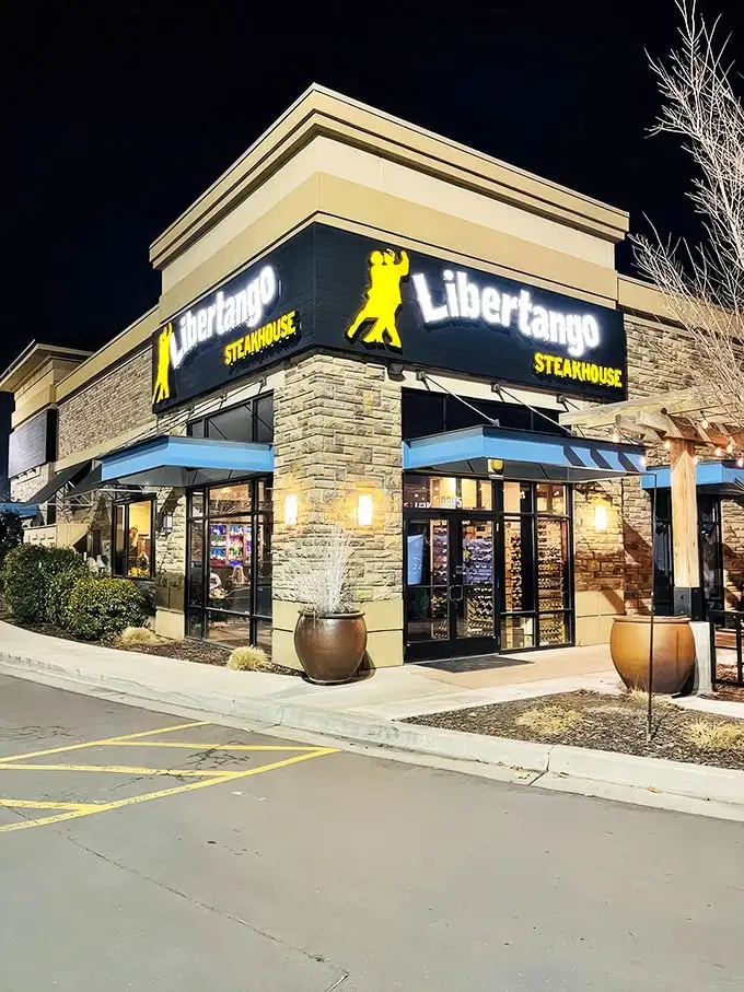 That dancing couple logo isn't just for show – your taste buds will be doing the tango after experiencing their flame-kissed steaks.