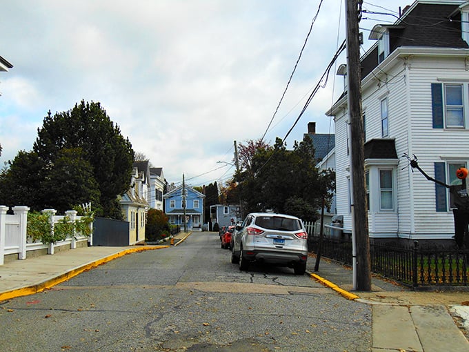 Classic New England charm without the classic New England prices – Stonington's colorful homes welcome retirees with open doors.
