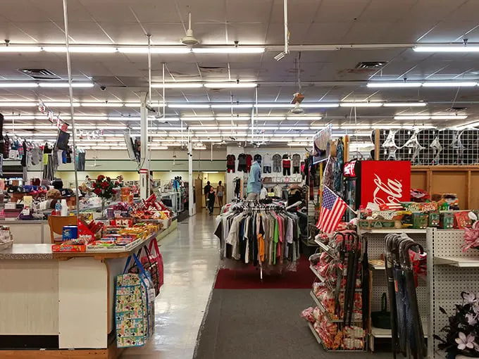 Step inside and the real magic begins! Aisles of possibility where one person's castoffs become another's conversation pieces.