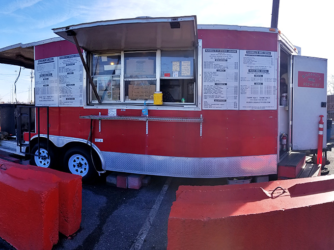 Where barbecue dreams come true. The ordering window might be simple, but what comes out of it is nothing short of extraordinary.