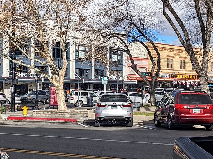 Downtown Prescott doesn't just preserve history – it lives it. These storefronts have witnessed more drama than a season of your favorite prestige TV show.