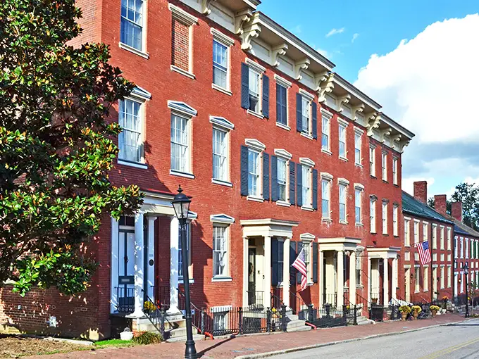 These aren't just buildings—they're time capsules with mortgages. Old Towne's row houses offer 19th-century craftsmanship at 21st-century affordable prices.
