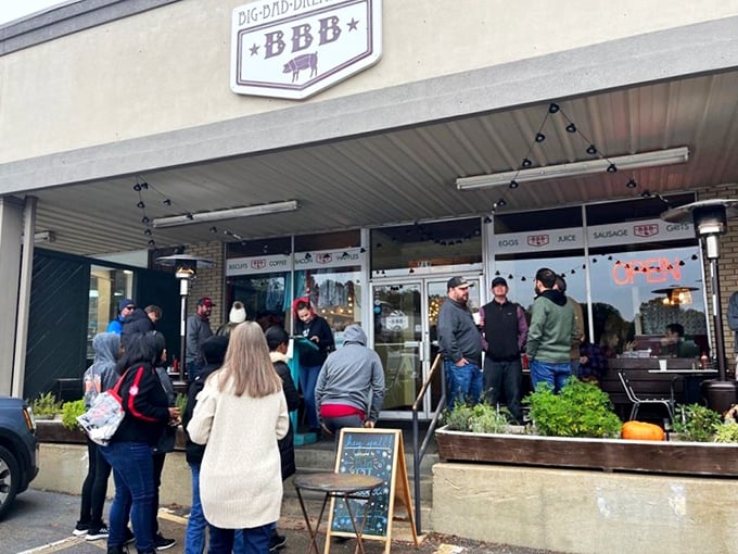 Big Bad Breakfast lives up to its fairytale name – that line outside isn't filled with huffing and puffing, just hungry folks with excellent taste.