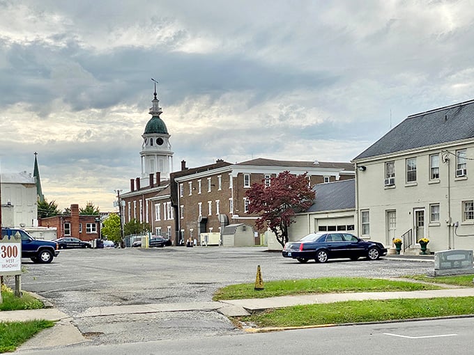 Danville's charming corner buildings have witnessed generations of locals gathering for coffee and conversation without breaking the bank.