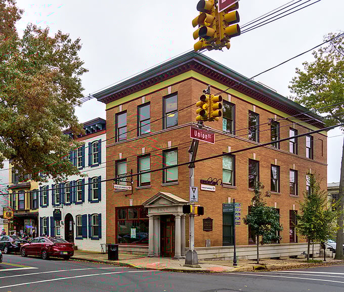 Lambertville's brick-lined streets aren't just walkable – they're time-travel-able! The perfect small-town America that Norman Rockwell missed.