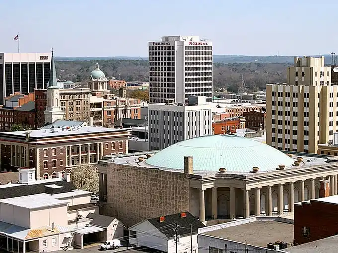 Macon's revitalized downtown brings classic southern architecture into the 21st century – where history and modern life share the same sidewalk.