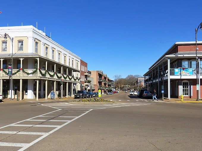 Oxford's historic square hasn't changed much since Faulkner's day, but the housing prices would make him smile.