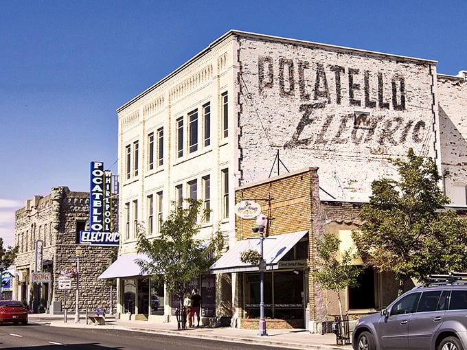 Pocatello's vintage downtown buildings tell stories of Idaho's past while offering modern affordability that retirees can appreciate.