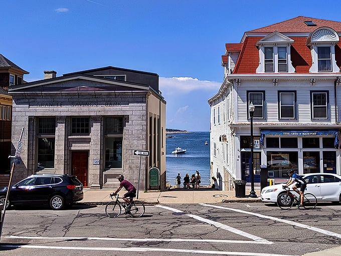 Rockport's harbor view reveals the famous "Motif No. 1" fishing shack – possibly the most painted building in America. Artists, get your easels ready!