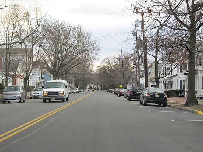The kind of street where kids still ride bikes freely and neighbors chat across picket fences.