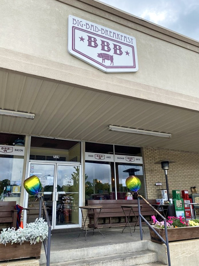 Oxford's breakfast institution where the only thing bigger than the name is the crowd waiting to experience those legendary homemade biscuits.