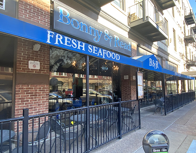 The classic storefront hides a seafood paradise that would make actual pirates Bonny and Read proud. Fresh catches and zero pretension—just how seafood should be.