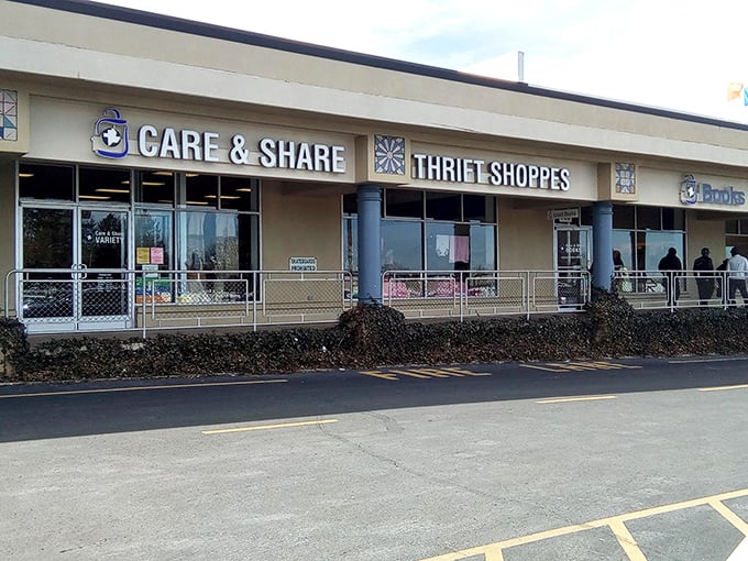 "A thrift shopper's dream layout! Saint Vincent de Paul's spotless store proves secondhand shopping doesn't have to mean second-rate experiences." 