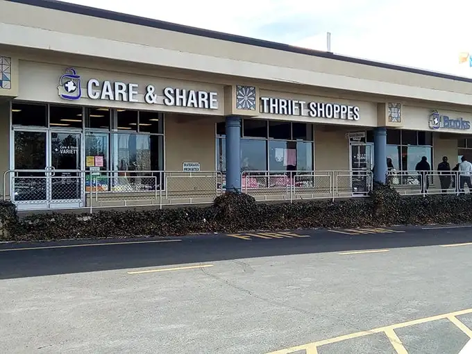 "A thrift shopper's dream layout! Saint Vincent de Paul's spotless store proves secondhand shopping doesn't have to mean second-rate experiences."