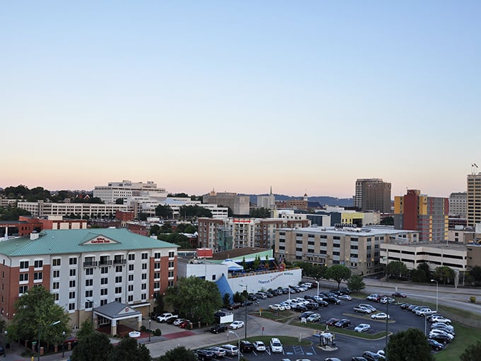 Chattanooga's skyline offers big-city vibes without the big-city price tag—proof that retirement views can be both stunning and affordable.