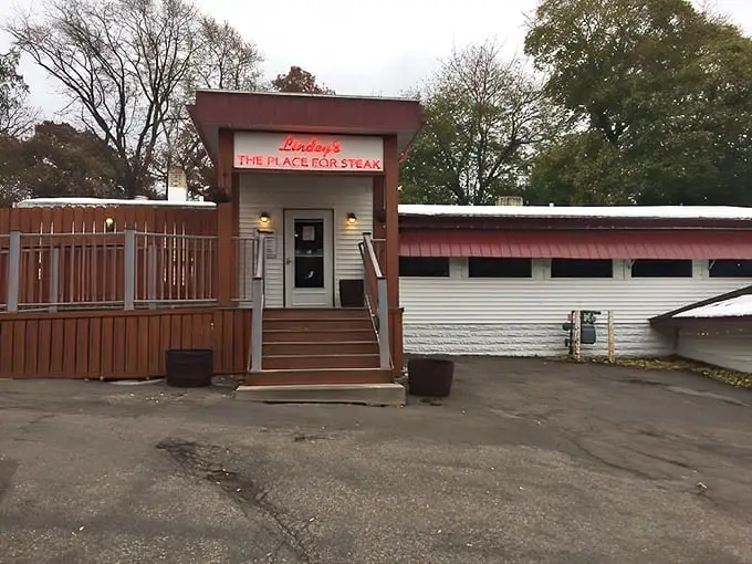 Simple entrance, extraordinary flavors. Behind this modest doorway lies beef paradise that will haunt your dreams.