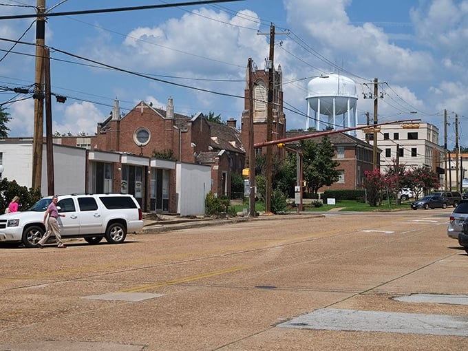 In Longview, the historic downtown invites leisurely strolls without the big-city price tag – proving charm doesn't need to cost your entire Social Security check.