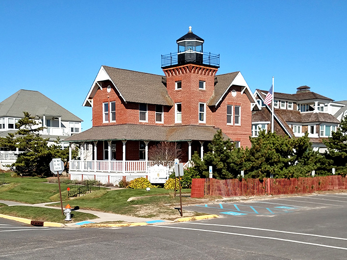 That lighthouse isn't just for show—it's the crown jewel of Sea Girt's affordable coastal charm.