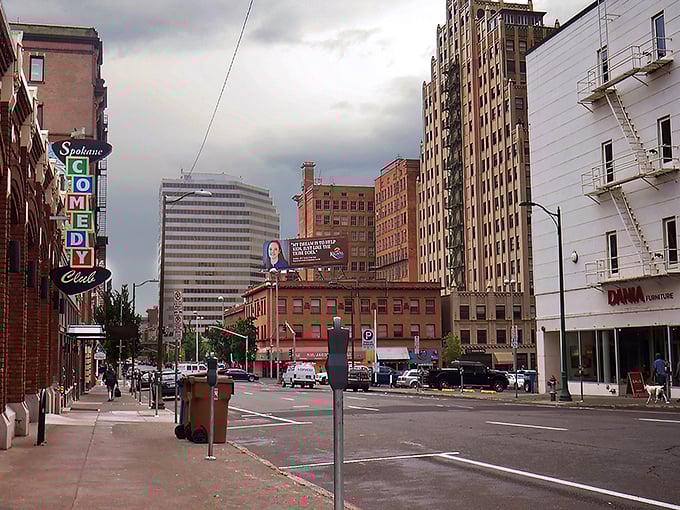Downtown Spokane strikes that perfect balance—city conveniences with a cost of living that won't have you checking your bank account after every purchase.
