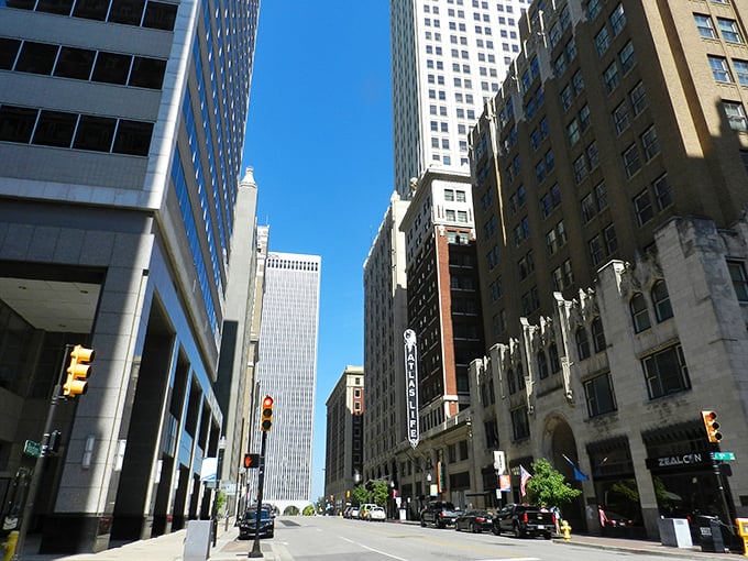 Looking up at Tulsa's impressive architecture feels like time travel. The city combines visual splendor with prices that keep your retirement budget intact.