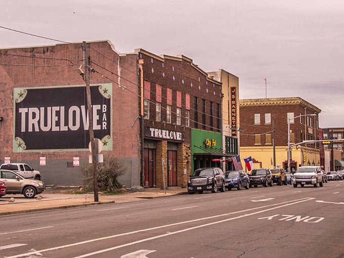 The heart of downtown Waco beckons with its brick buildings and small-town charm – hello, affordable Texas living!