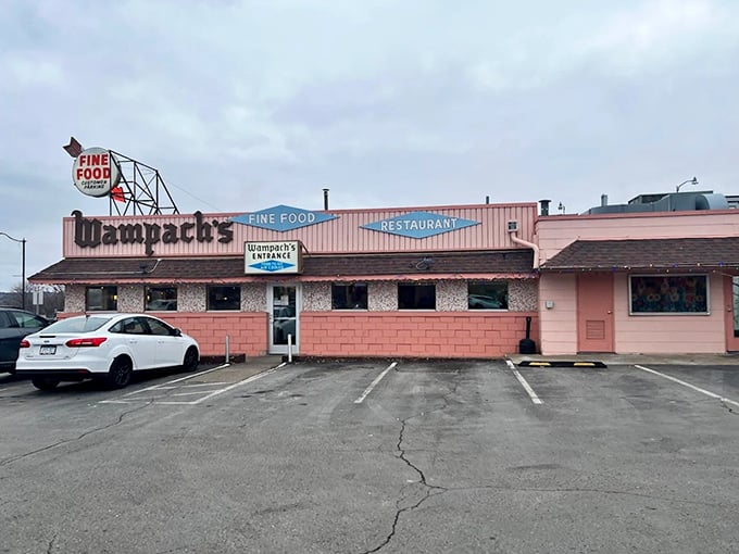 Wampach's Restaurant: Where the parking lot is always full for good reason. This pink palace of pancakes has been filling Minnesota bellies for generations.