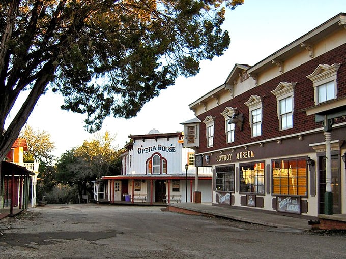 Wimberley's vintage buildings don't just house businesses—they're community living rooms where everyone knows which chair is unofficially "yours."