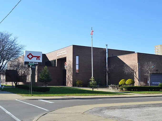 Ashtabula's civic buildings may not scream "glamour," but they deliver something more valuable—efficient services without the tax burden of fancier zip codes.