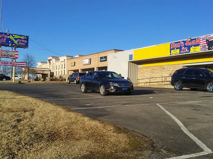 Earl's Mart captures that quintessential small-town Oklahoma commerce vibe – where convenience meets character in equal measure.