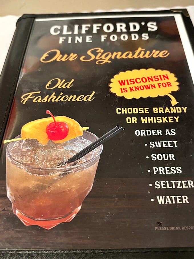 Wisconsin's liquid handshake – the Old Fashioned – comes with options that would make your grandparents proud.